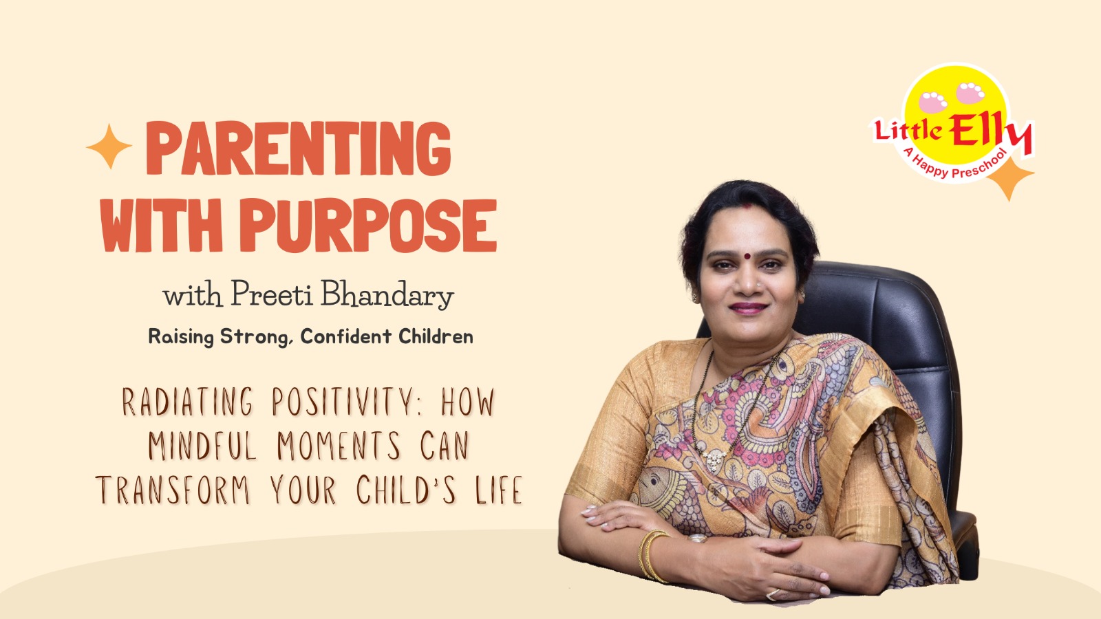 Radiate Positivity: Mindful Moments for Your Child